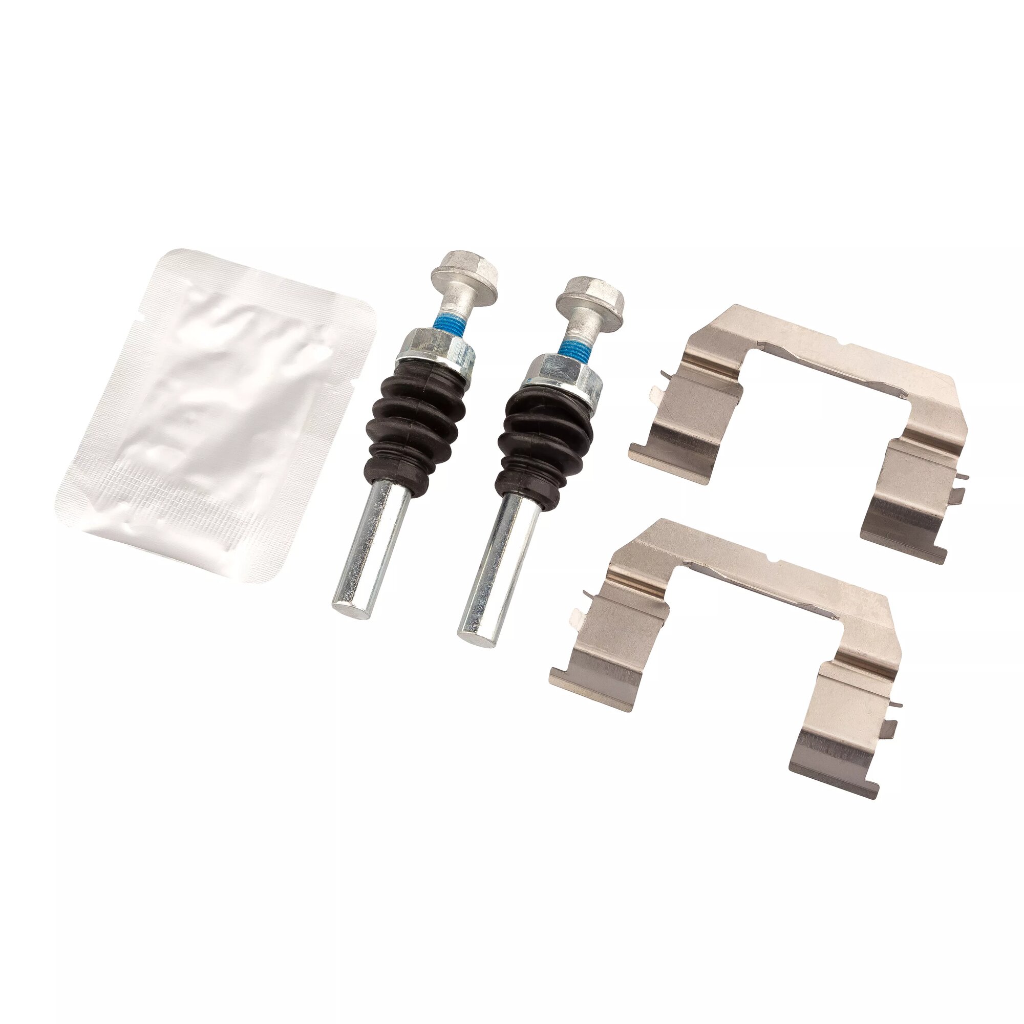 Палец суппорта ГАЗель Next в сб. к-т 2 шт. + 2 скобы + смазка (гостех)