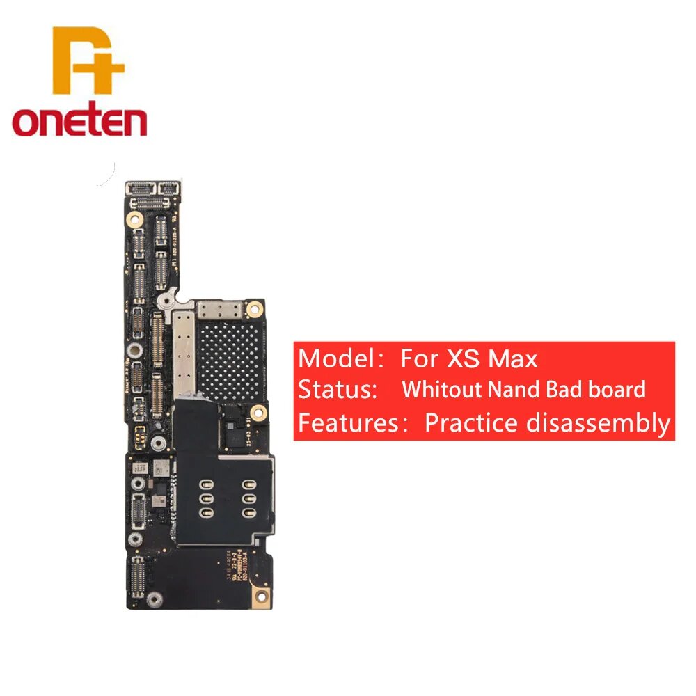 Материнская плата для iPhone X XR XS MAX 11 12 13 Pro Max Mini XSMAX bad board