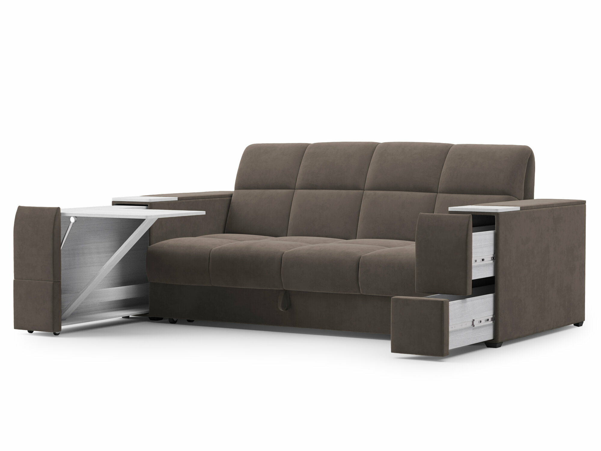 Диван-аккордеон Флай, с журнальным столиком , с ортопедическим основанием