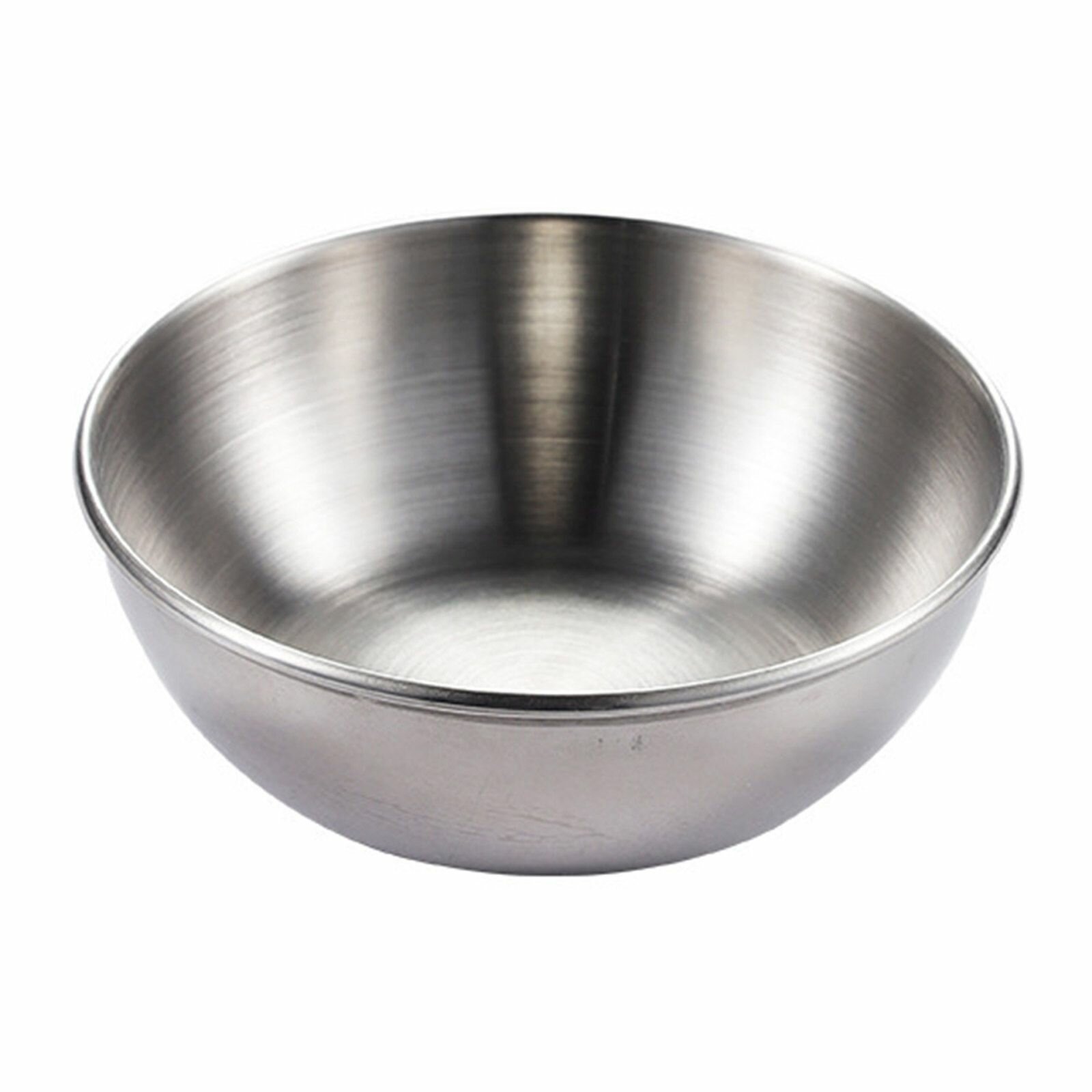 Нержавеющая сталь маленькая круглая тарелка для закусок