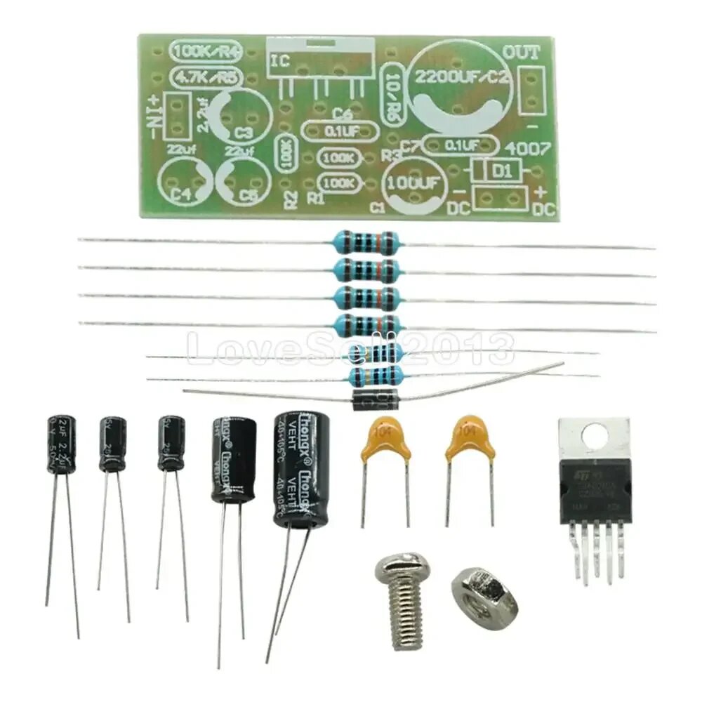Усилитель звука TDA2030A 18Вт