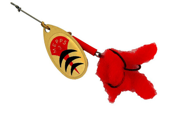 Блесна вращающаяся MEPPS Winner HT 7.0г №5 #G