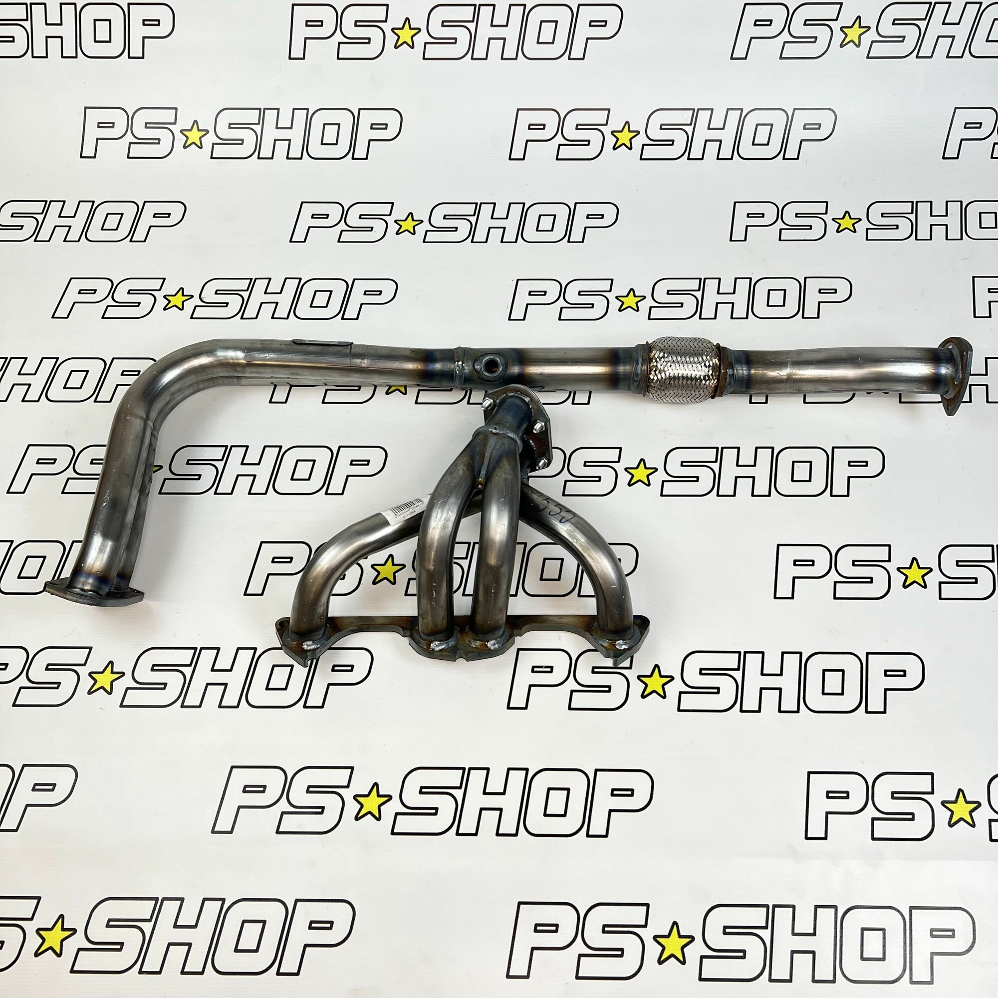 Выпускной коллектор/паук 4-2-1 "Stinger Sport" 8V для автомобиля ВАЗ 21213-214, Нива (4х4), Urban 2DK с виброкомпенсатором (гофрой)