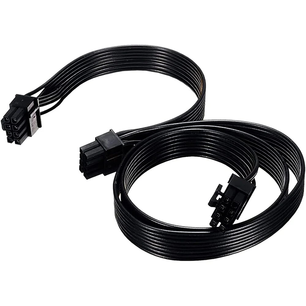 PCIe 8Pin к Dual 6+2Pin 8 Pin кабель питания Ninth World
