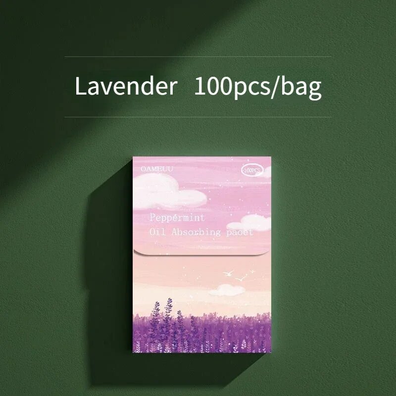 100 шт, масло для лица, увлажняющая бумага, переносные Матирующие салфетки для лица, очищающее средство для лица, контроль жирности, поглощающие масло, инструменты для очистки лица