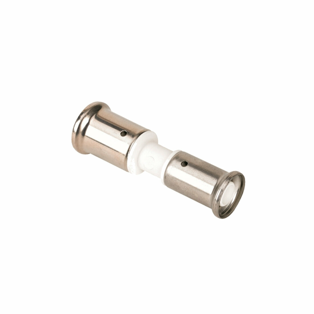 Муфта переходная, ПВДФ пресс HENCO 32x16, цвет белый