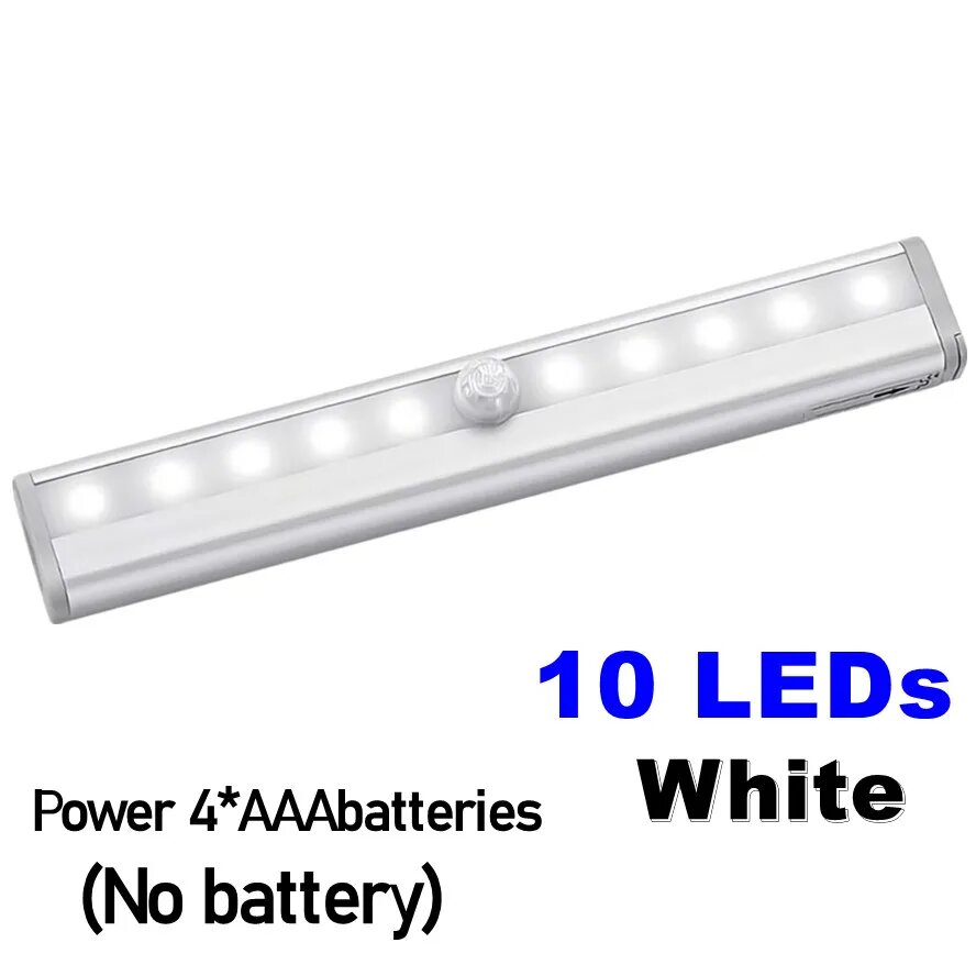 Светодиодная лента 10 LED White Light-10LED