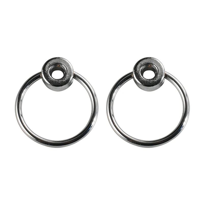 2 шт, ручка разделочной доски из цинкового сплава, 34*31 мм, винтажные мебельные ручки в стиле ретро для мебельных дверей, шкафа, деревянных чехлов