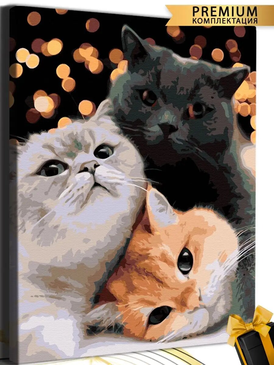 Три кота
