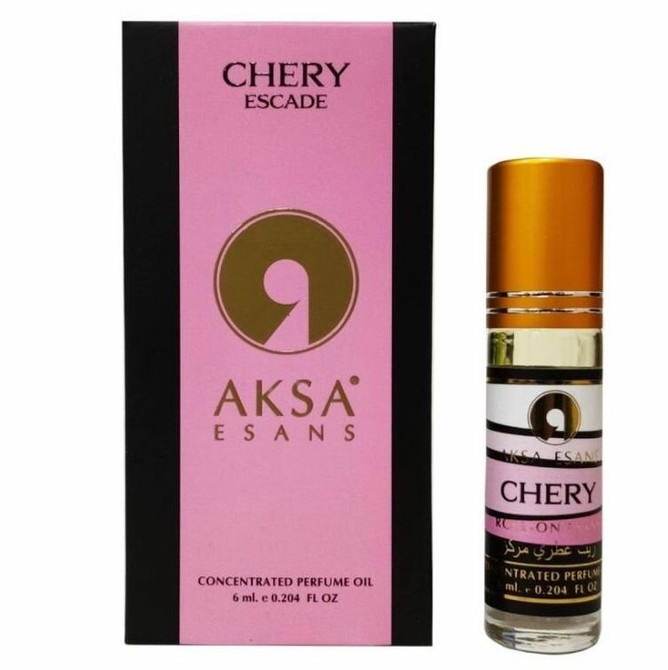 Духи масляные Chery Escade Легкая Вишня 6мл- 1шт