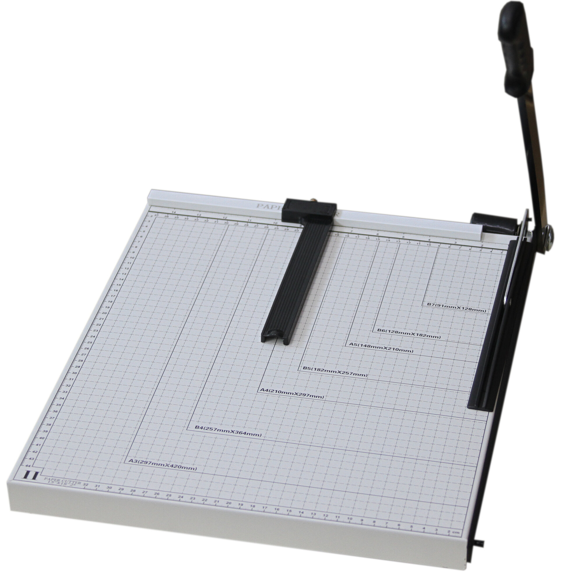 Резак для бумаги Bulros 829-2 сабельный A3 длина реза 440 мм