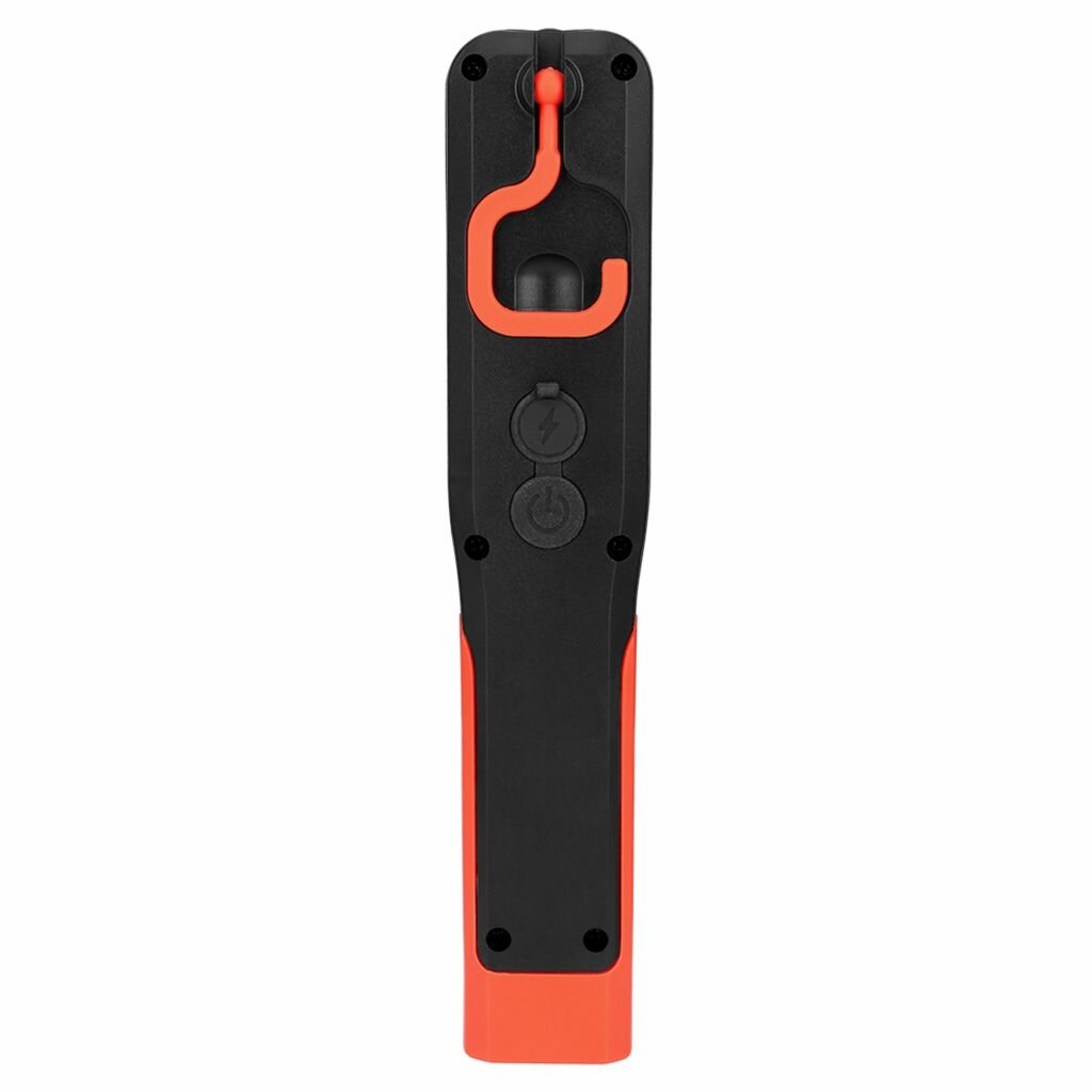 Светодиодный рабочий свет с магнитом, аккумуляторный, USB-зарядка, крюк 360°/кронштейн 180° для авто и кемпинга ночью