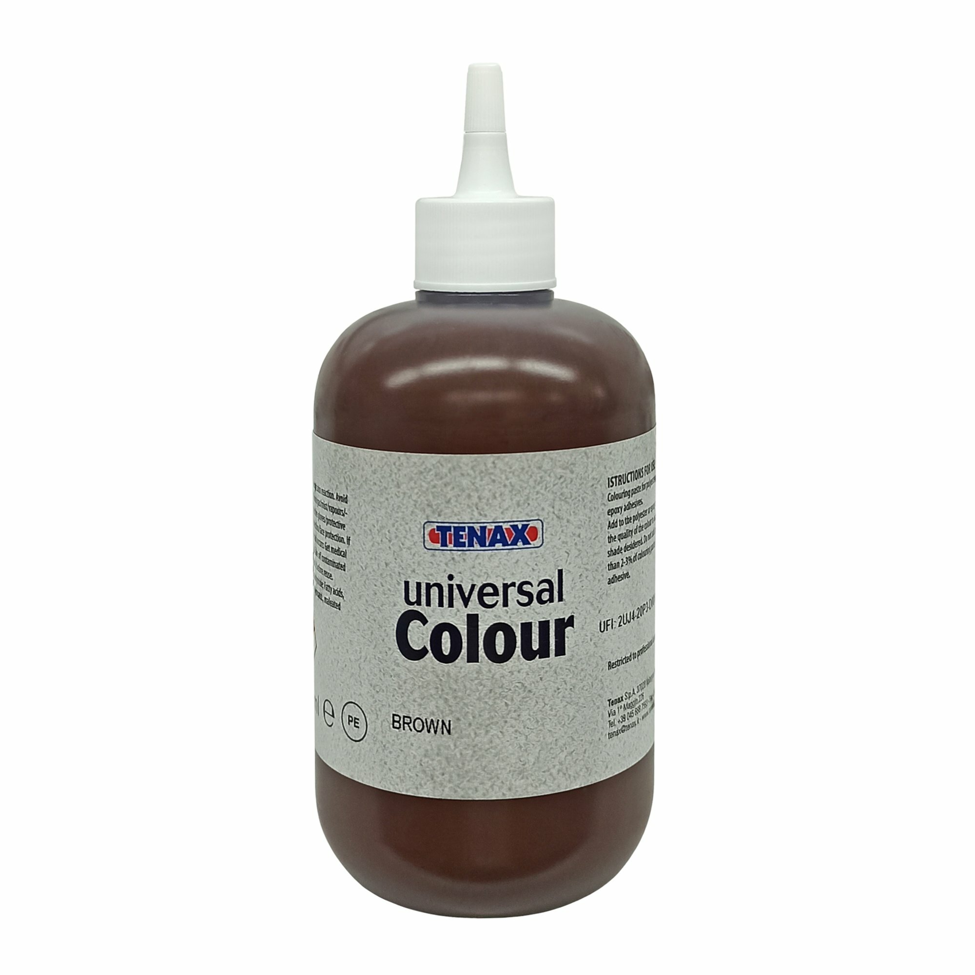 Колер для клея универсальный Tenax коричневый 300мл