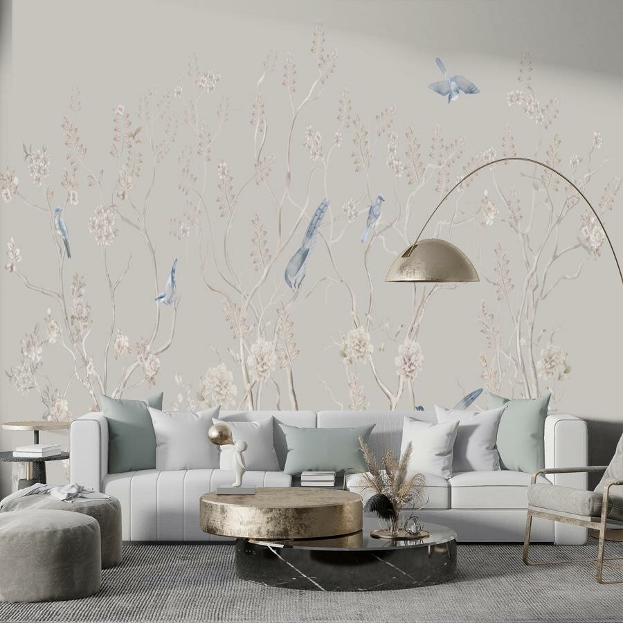 Декоративные обои Мастер Фресок Шинуазри