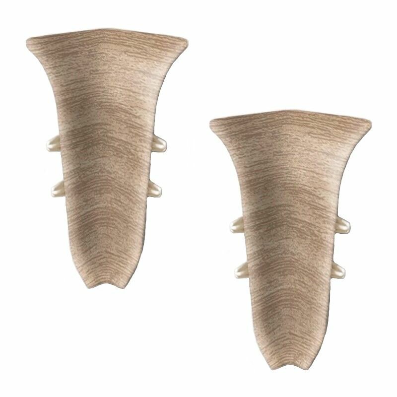 Идеал Классик угол внутренний Дуб беленый (упак. 2шт)