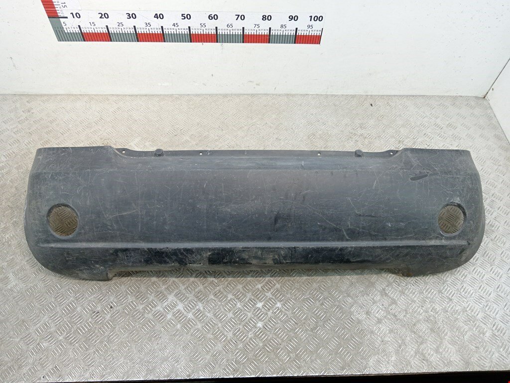 Бампер задний Chevrolet Spark (M300) 96590742 арт. 2206262