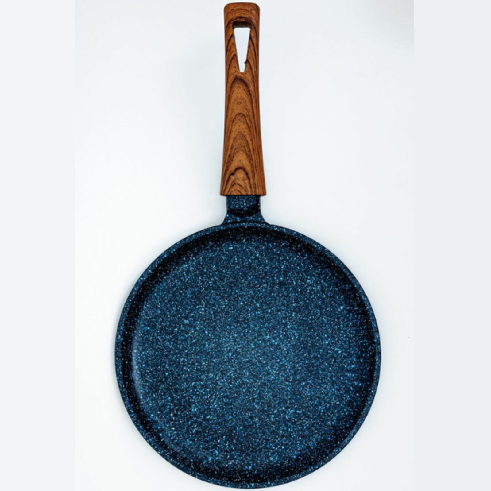 Блинница Литая Гранит Мегалит-14 d220 h17 с Ручкой Soft-Touch Гардарика 0822-14