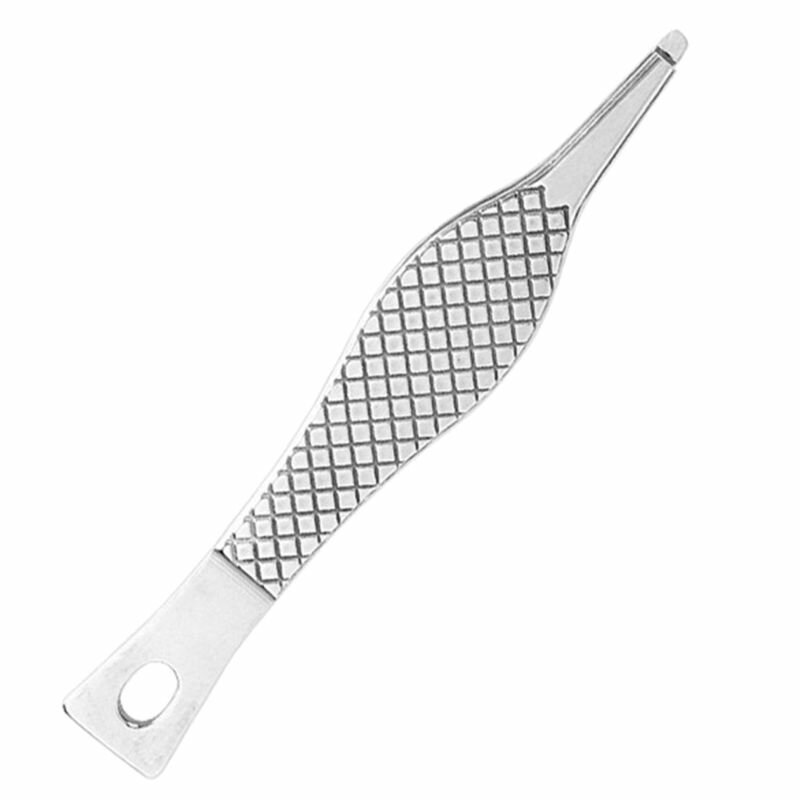 (1 шт.) Инструмент для раскрытия заводных колец (спиннинг) - стальной цвет