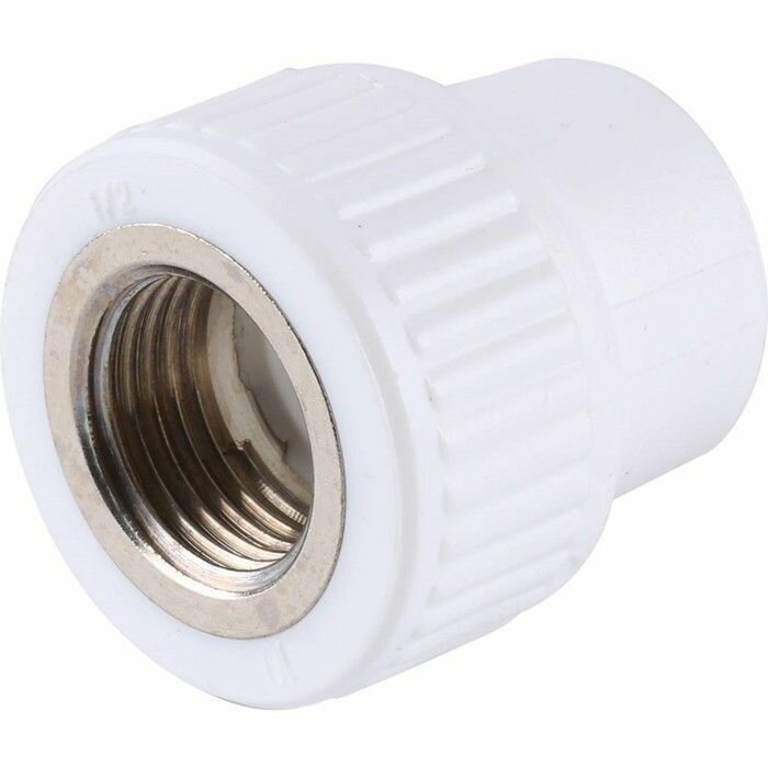 Муфта комбинированная 25х1/2" внутр. резьба, полипропиленовая