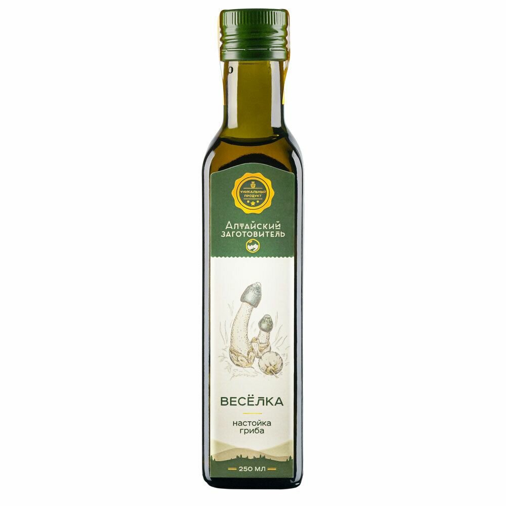 Веселка гриб настойка 250 мл