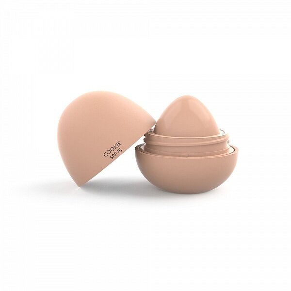 Масло для губ Golden Rose Lip Butter цвет 02 Cookie Butter Ароматное увлажнение и питание, защита SPF 17