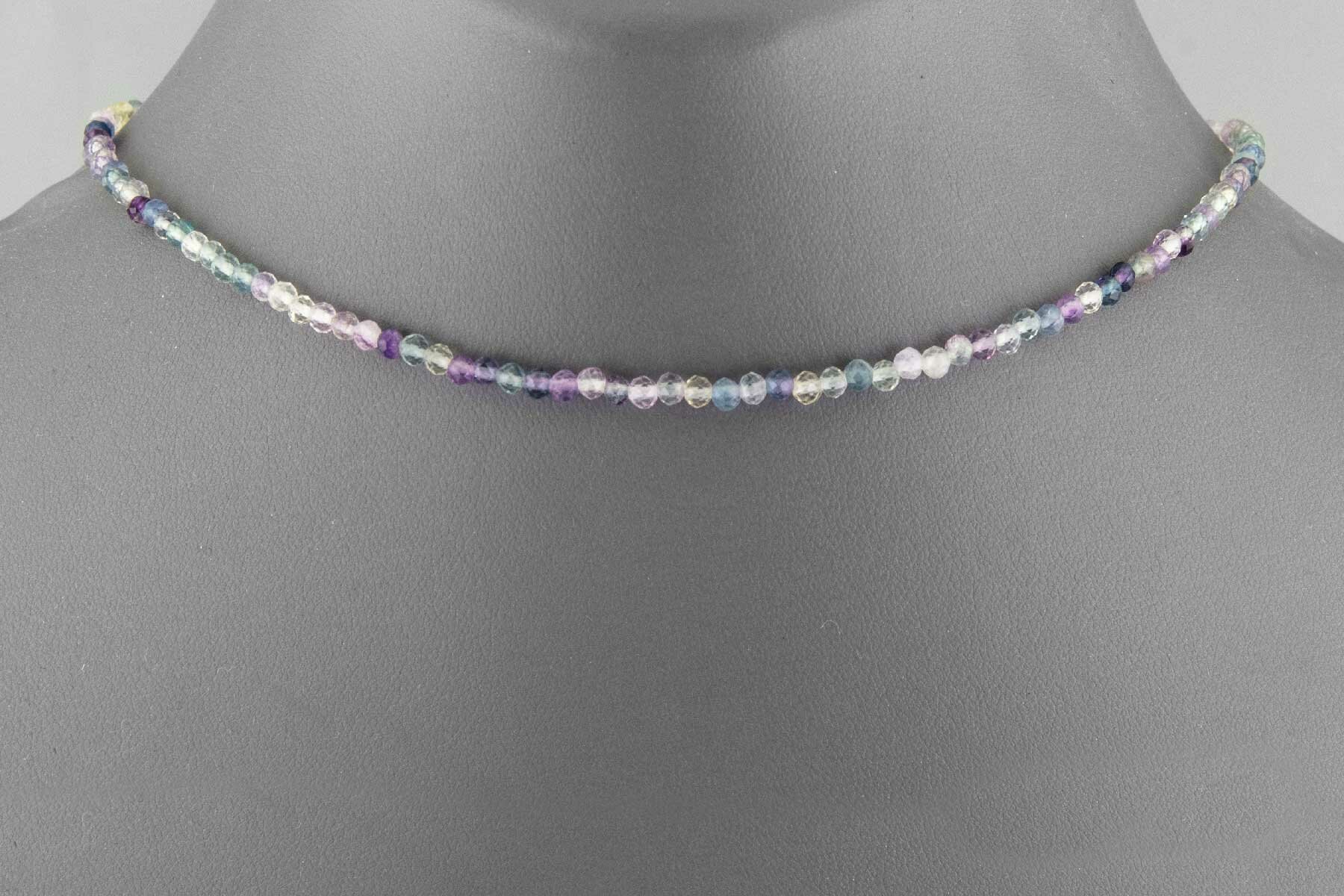 Бусы, флюорит