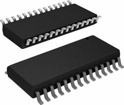 Микросхема TEXAS INSTRUMENTS MPC506AU Микросхема: мультиплексор Ch: 16 SO28 -15-15В 1шт