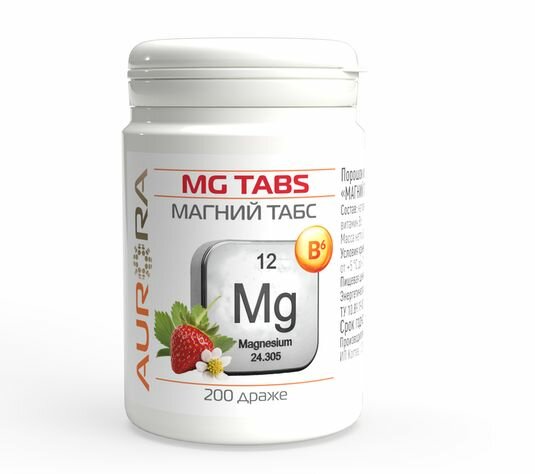 Магний Табс 200 драже
