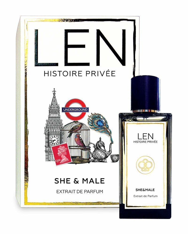 LEN Fragrances "She & Male" - Духи, унисекс, Франция, 100 мл