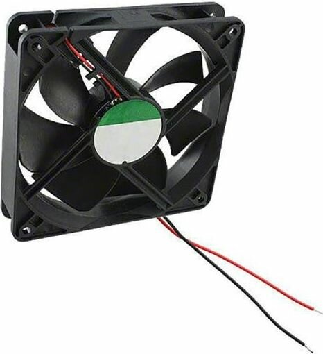 Вентилятор SUNON EEC0251B2-000U-A99 Вентилятор осевой 12В DC 120х120х25мм 0.279А 3.4Вт качения 2700об/мин 2 провода 1шт