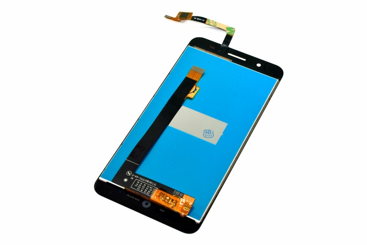 Дисплей для Zte Blade A610 Plus черный