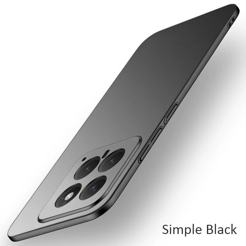 Чехол для Xiaomi 15 Simple Black, черный