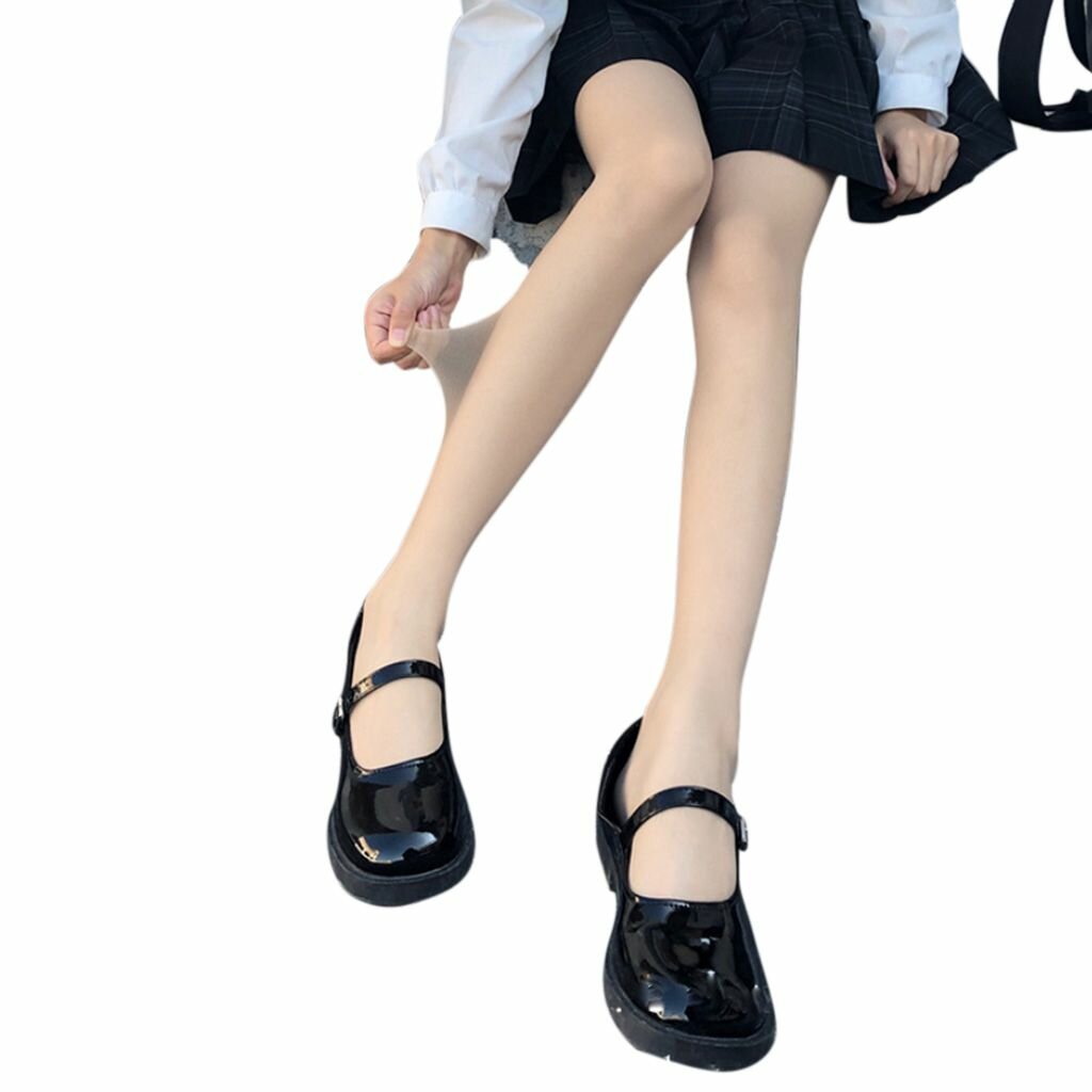 Комбинезон "Лолита" с нижними чулками-телесного цвета