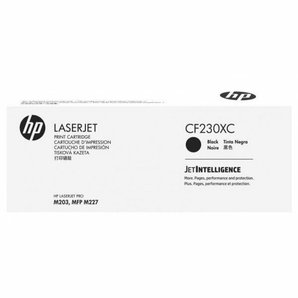 Картридж HP CF230XC / CF230X черный