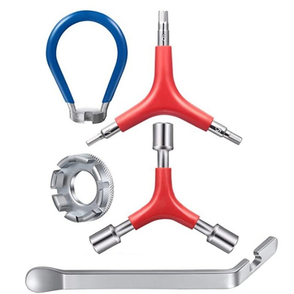 Ключ спицы велосипедов стальной натяжитель набор инструмент ниппель для