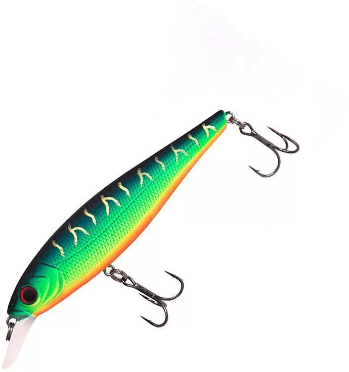 Воблер для рыбалки Mottomo CORSO 100SP # Ghost Tiger, 100.0 мм, 17.3 г, заглубление 1.0-1.4 м