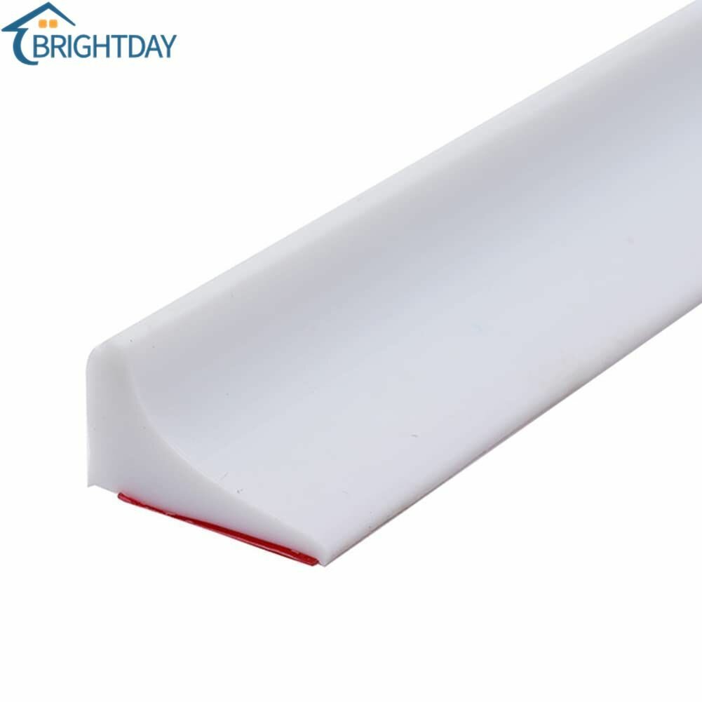 Водонепроницаемый силиконовый порог для душа - самоклеящаяся лента для герметизации щелей и стыков