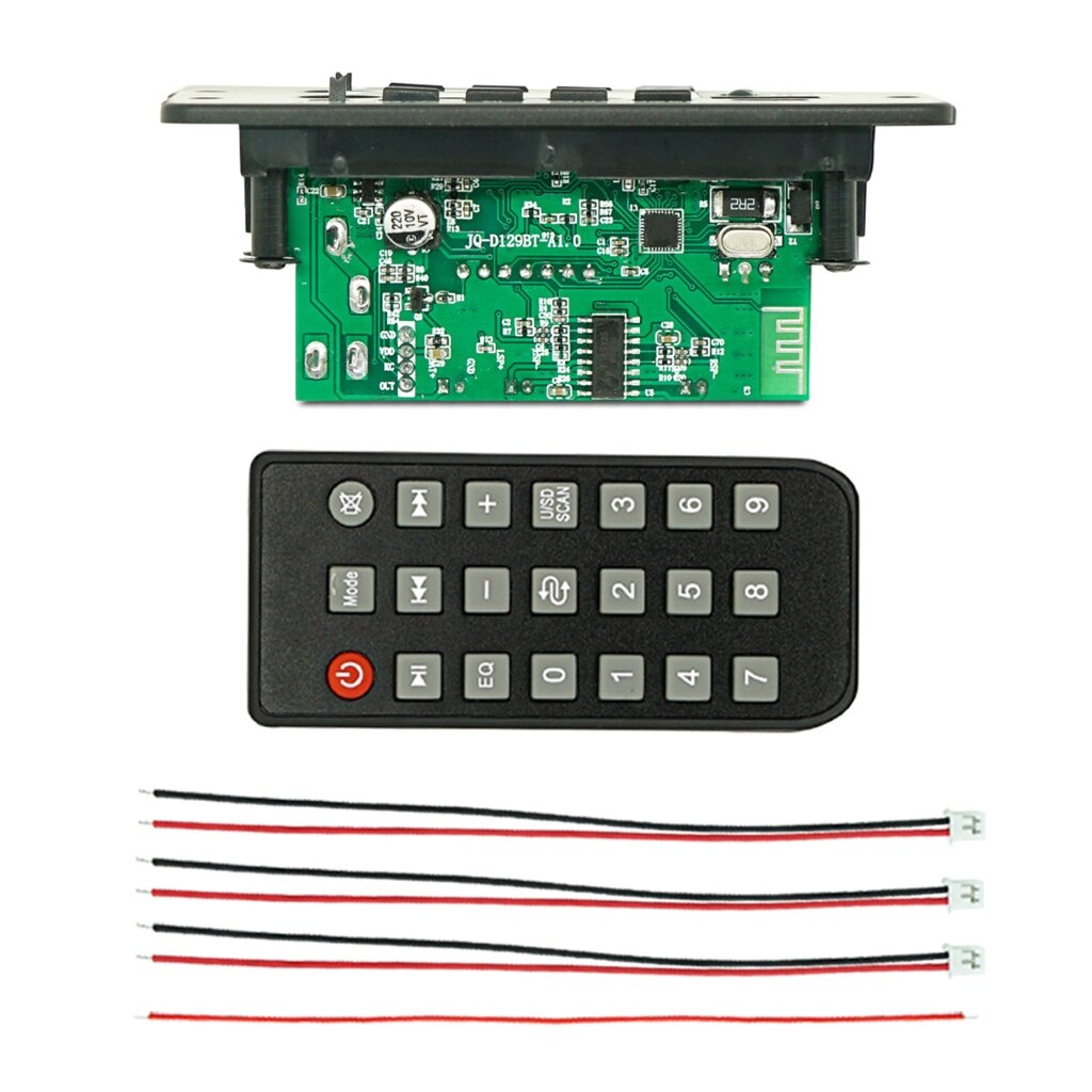 Модуль декодирования с Дистанционным Управлением Bluetooth-совместимым MP3-плеером 5.0