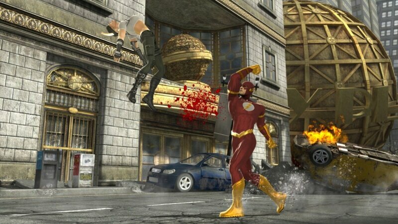 Mortal Kombat vs DC Universe (PS3) — фото 1