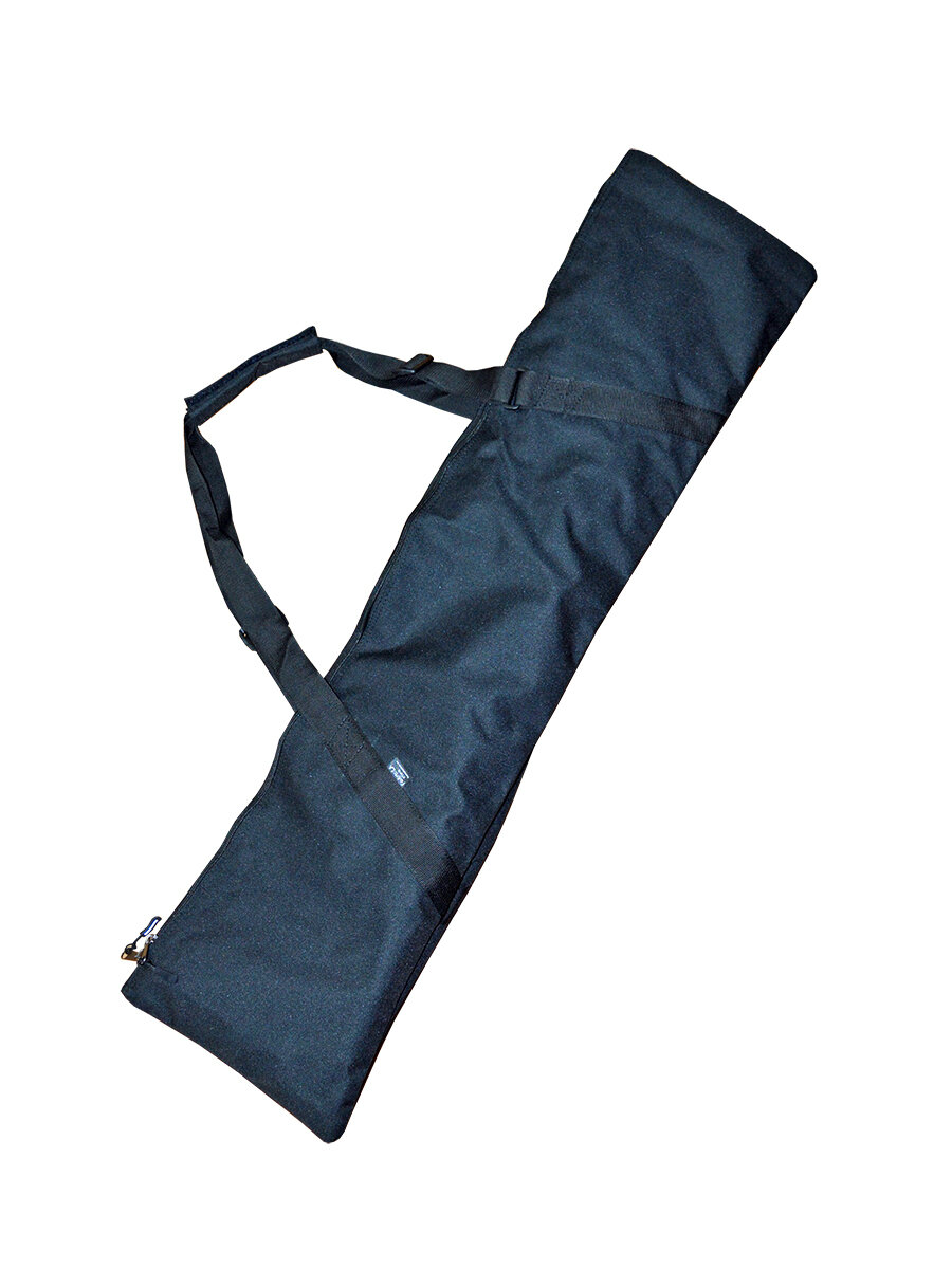 Чехол для детских горных лыж "FormulaZima" "Kids 105", черный