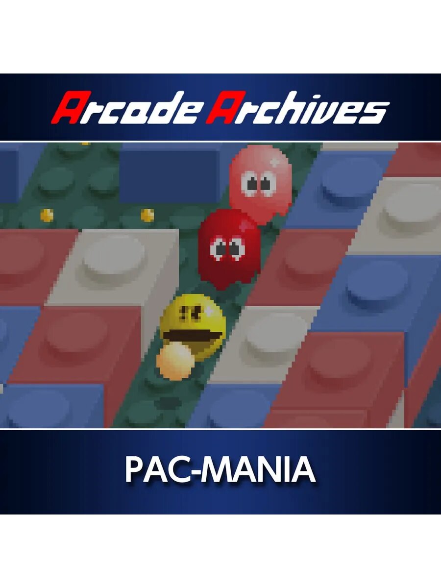 Arcade Archives PAC-MANIA PS4 & PS5