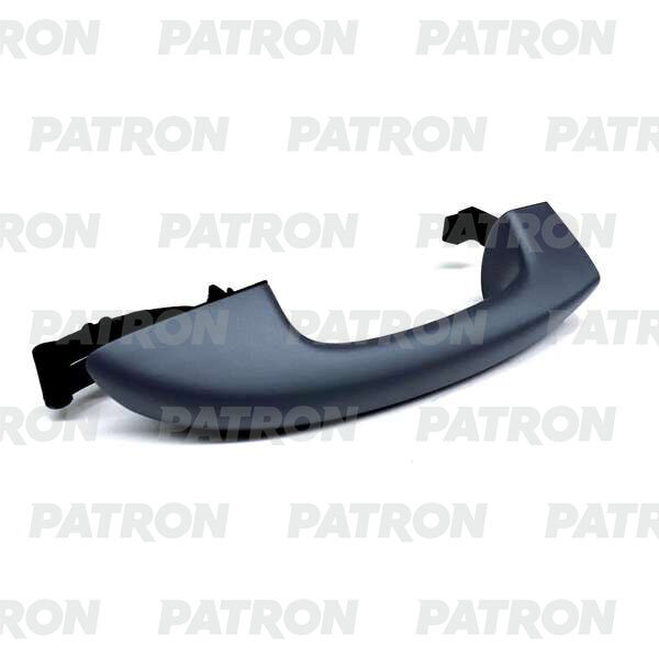 Ручка двери наружная (водительская) для Volkswagen Passat B7 2011-2015 с отверстием для замка, Фольксваген Пассат Б7 ручка двери наружная (водительская) PATRON P20-0118L, oem 1K8837205F
