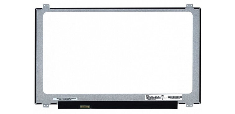 Матрица 17.3", 1920x1080, LED, 30 pins EDP, SLIM, уши вверх/вниз, Матовая, IPS, P/N: N173HCE-E31