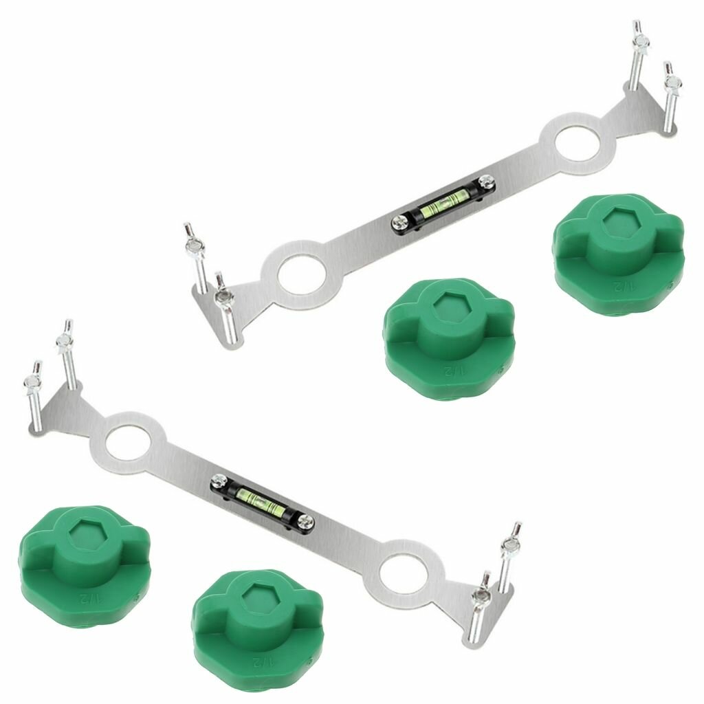 2 комплекта выравнивателя труб горячей и холодной воды