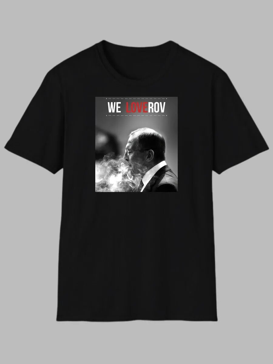 Футболка Лавров МИД