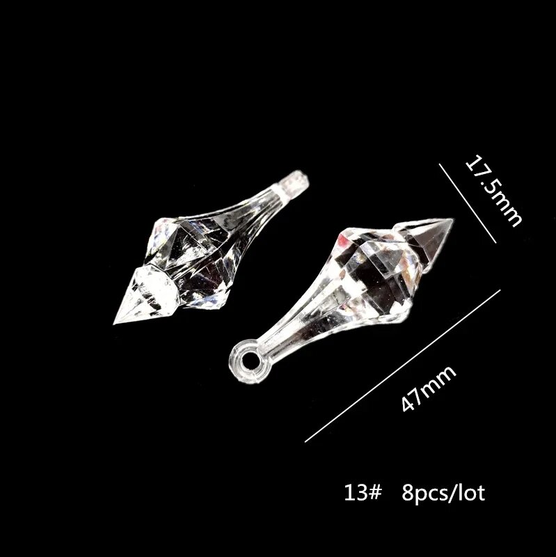 Хрустальные бусины из акрила LXGSMBENTENG 13