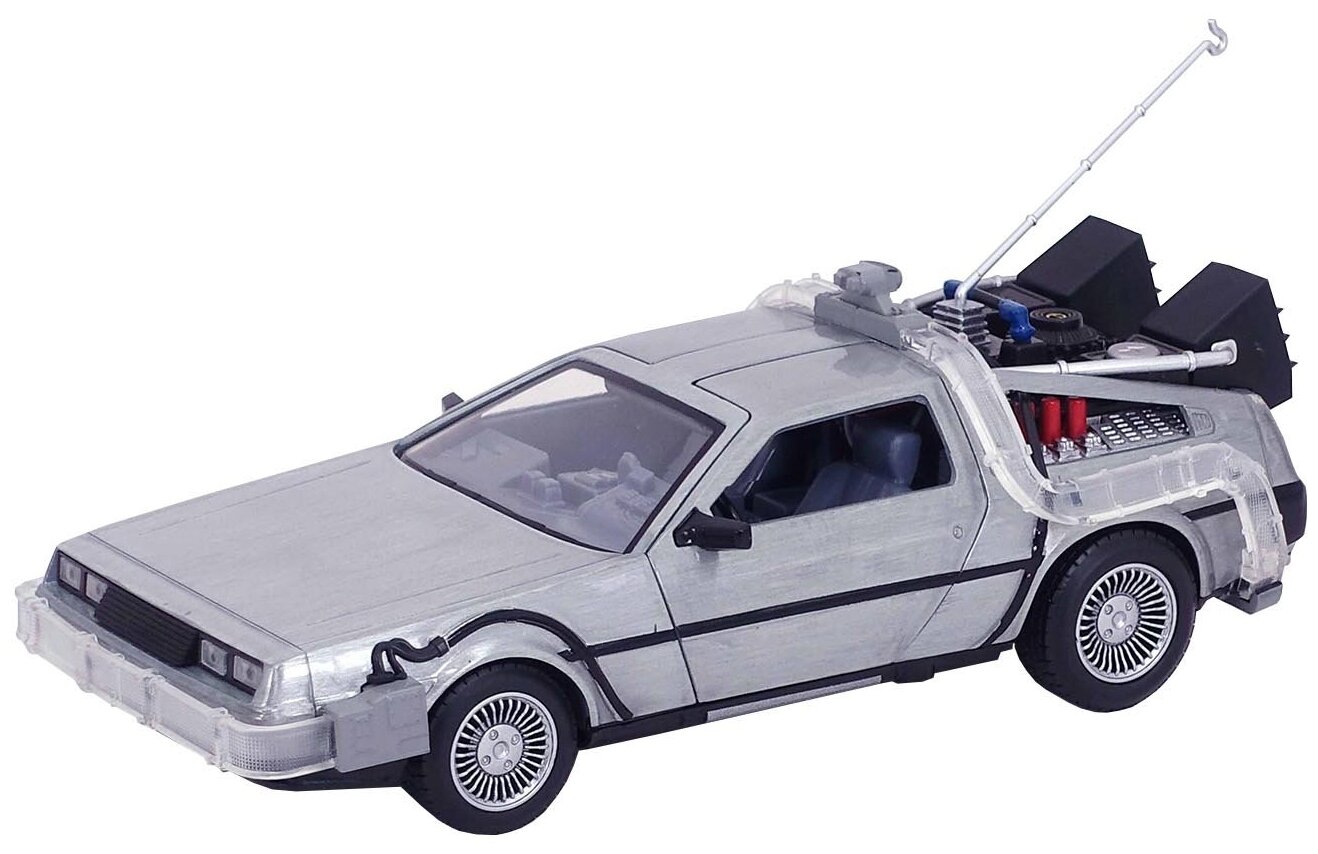 Модель Машинки Hollywood Rides 1:24 Time Machine (Back To The Future 1) 32911