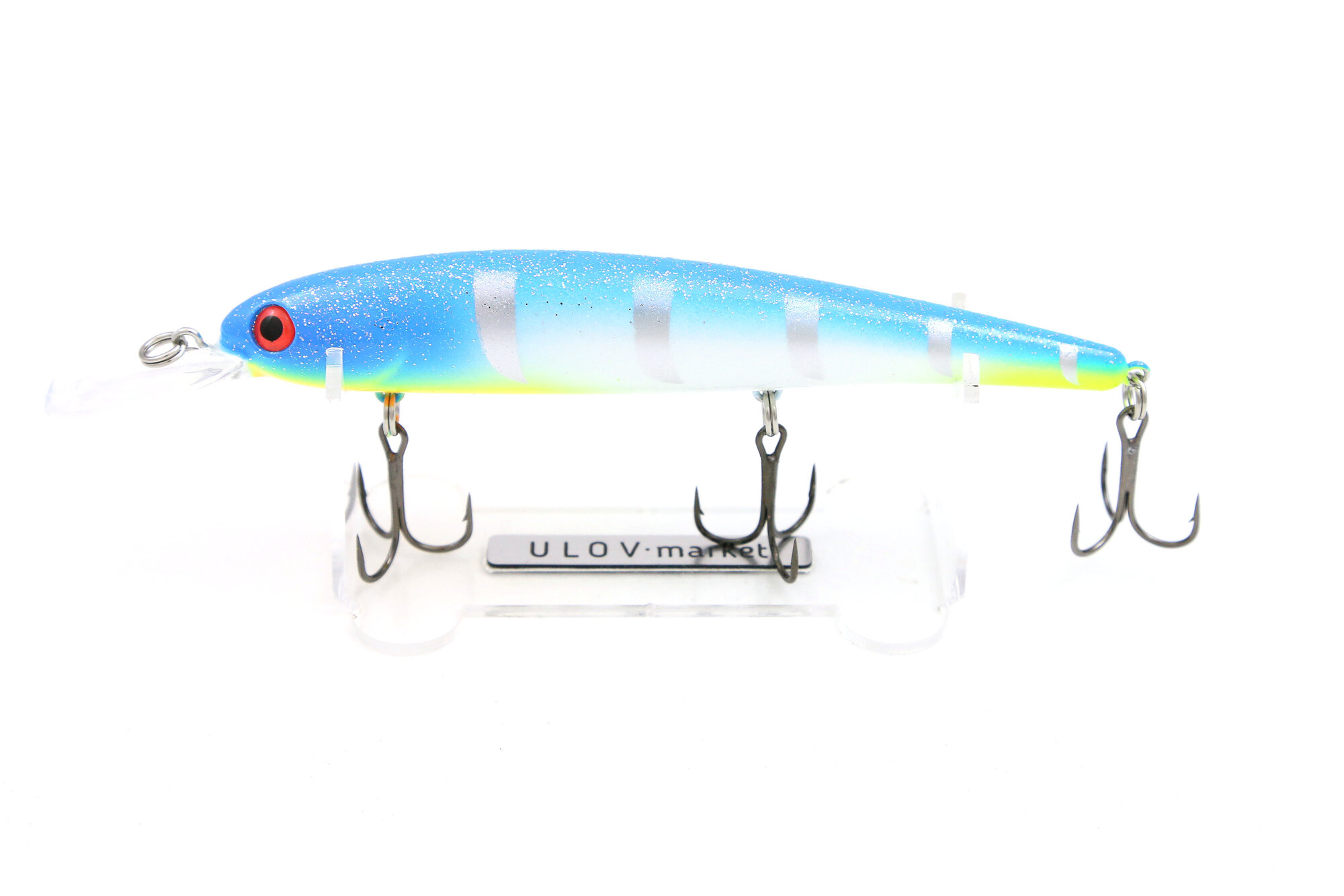 Воблер BANDIT Shallow Walleye 120F 17.5г Загл. 4.5м #B27