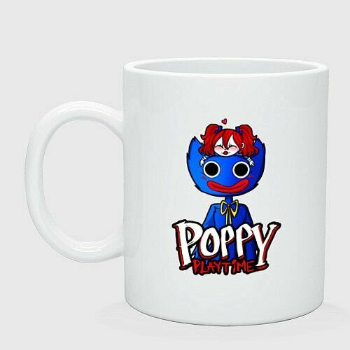 POPPY PLAYTIME детская игра поппи плейтайм Керамическая кружка