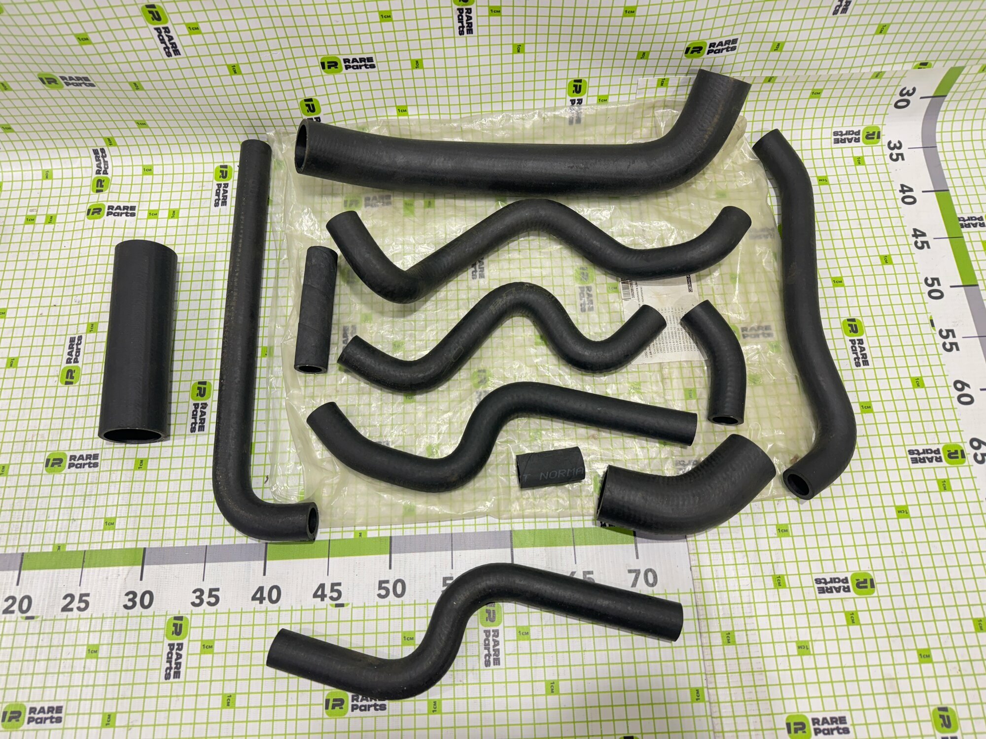 Комплект патрубков отопителя для ГАЗель 3302